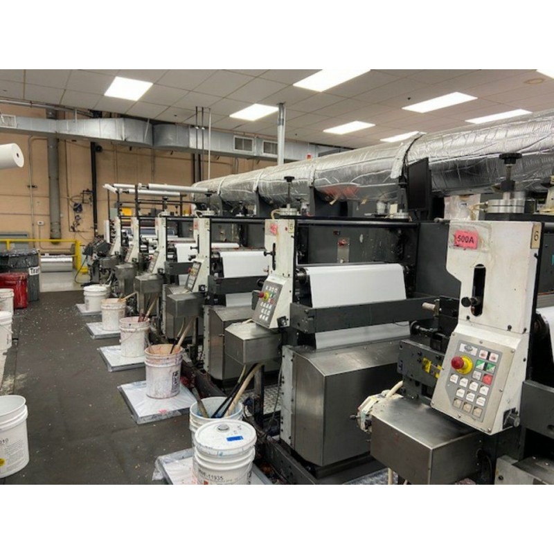 FLEXOGRAPHIC MACHINE FLEXOTECNICA 2012 - Agec mbH