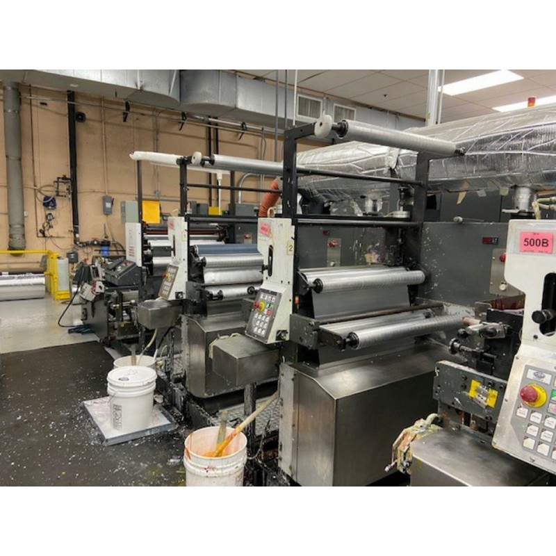 FLEXOGRAPHIC MACHINE FLEXOTECNICA 2012 - Agec mbH